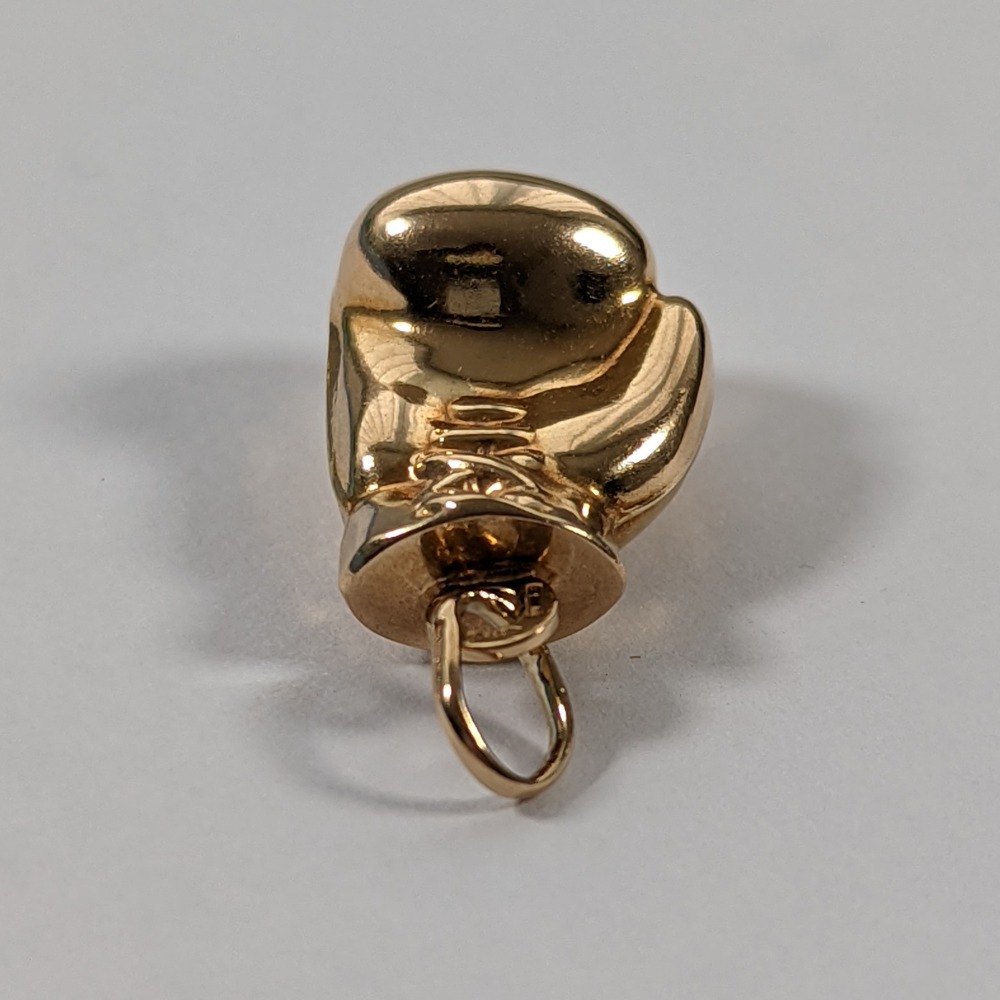 9ct Gold Boxing Glove Pendant - Own4Less